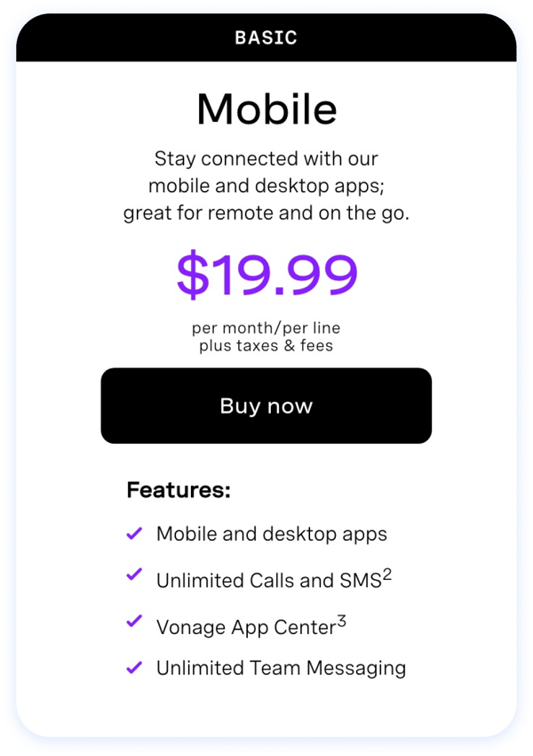 A Detailed Review of Vonage Pricing & Plans